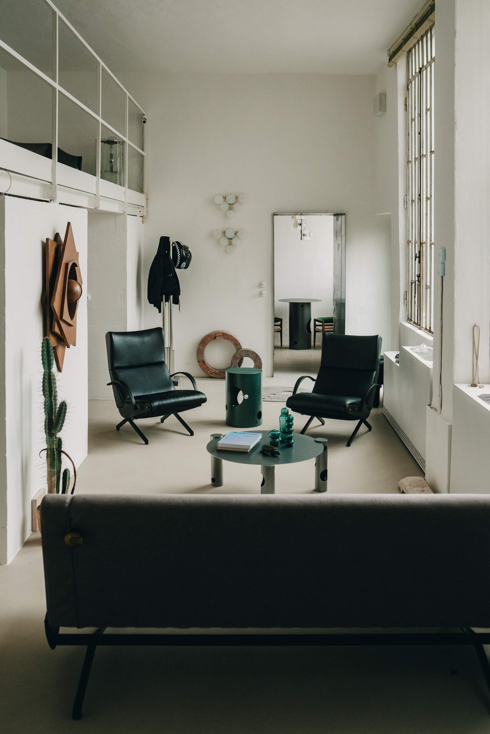 Spinzi's Milanese loft