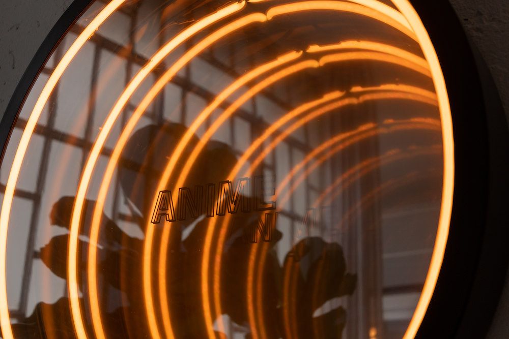 Anime, the mesmerising art mirror created by Tommaso Spinzi