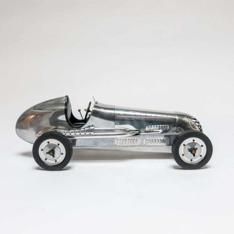 Race car metal model - Spinzi
