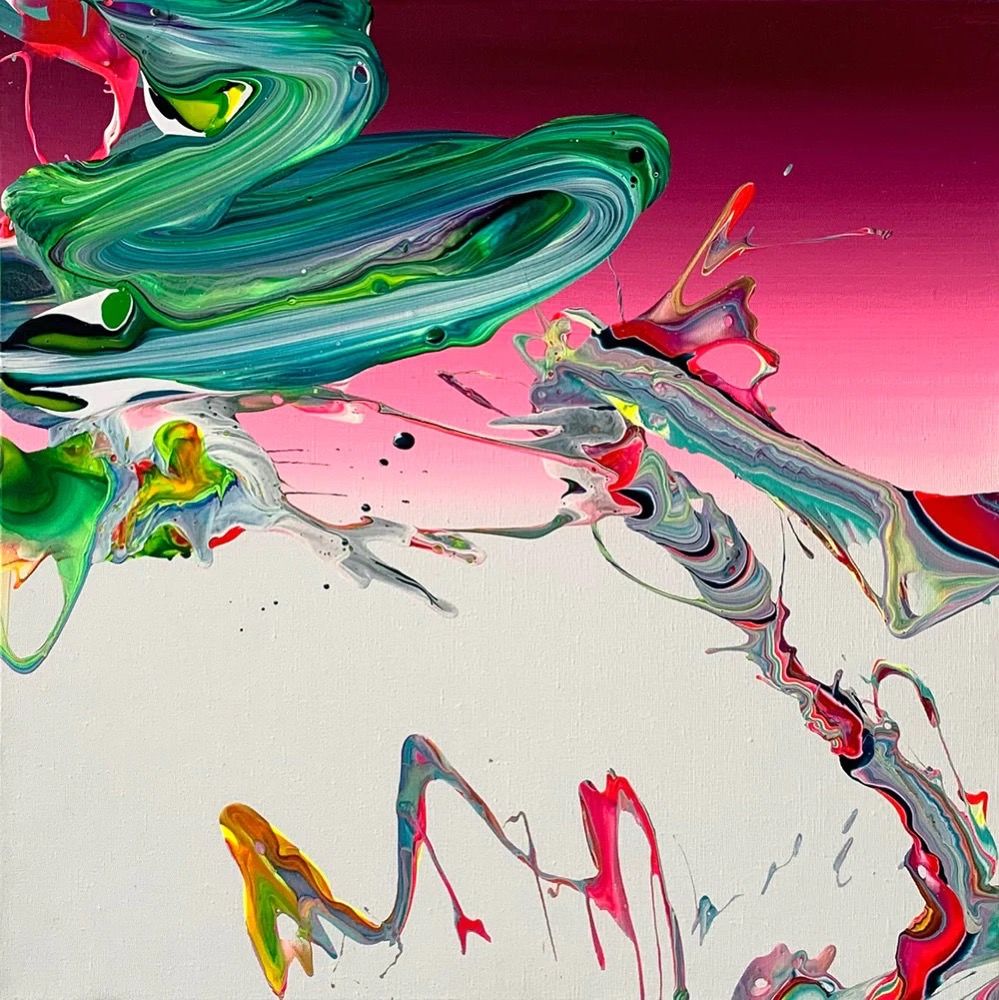 Painting by Alex Voinea - Spinzi