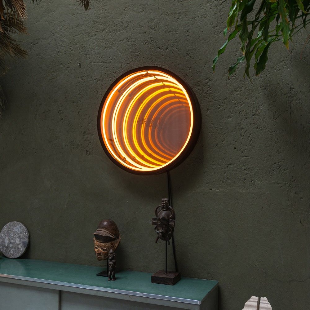 Anime mirror by Tommaso Spinzi - Italian collectible design