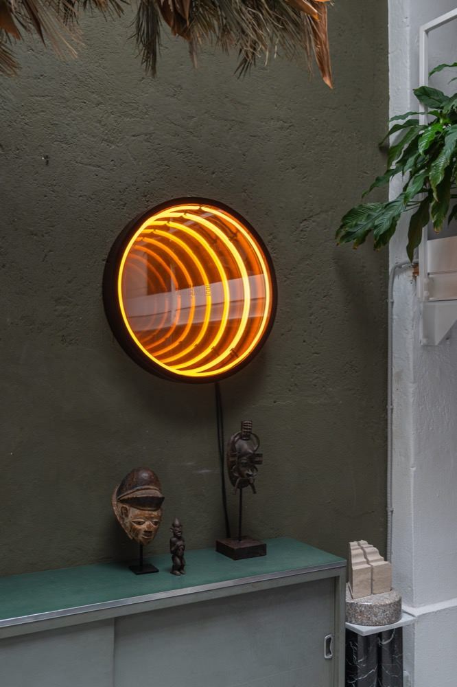 Anime mirror by Tommaso Spinzi - Italian collectible design