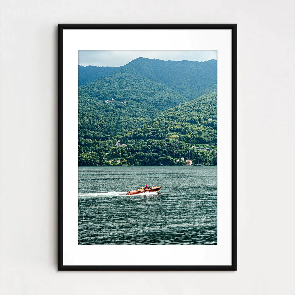 Riva Aquarama art print