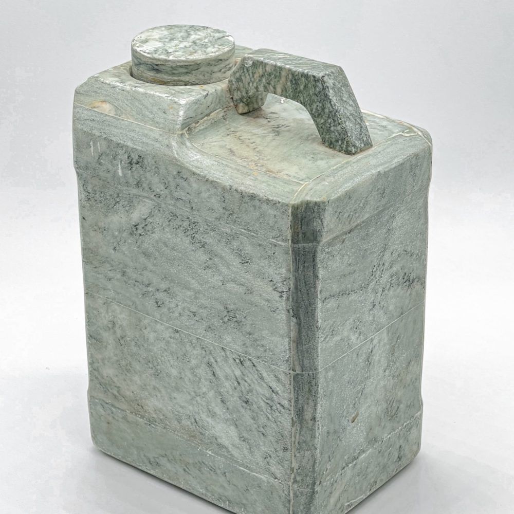 Green Marble Fuel Tank | Spinzi | Collectible Design