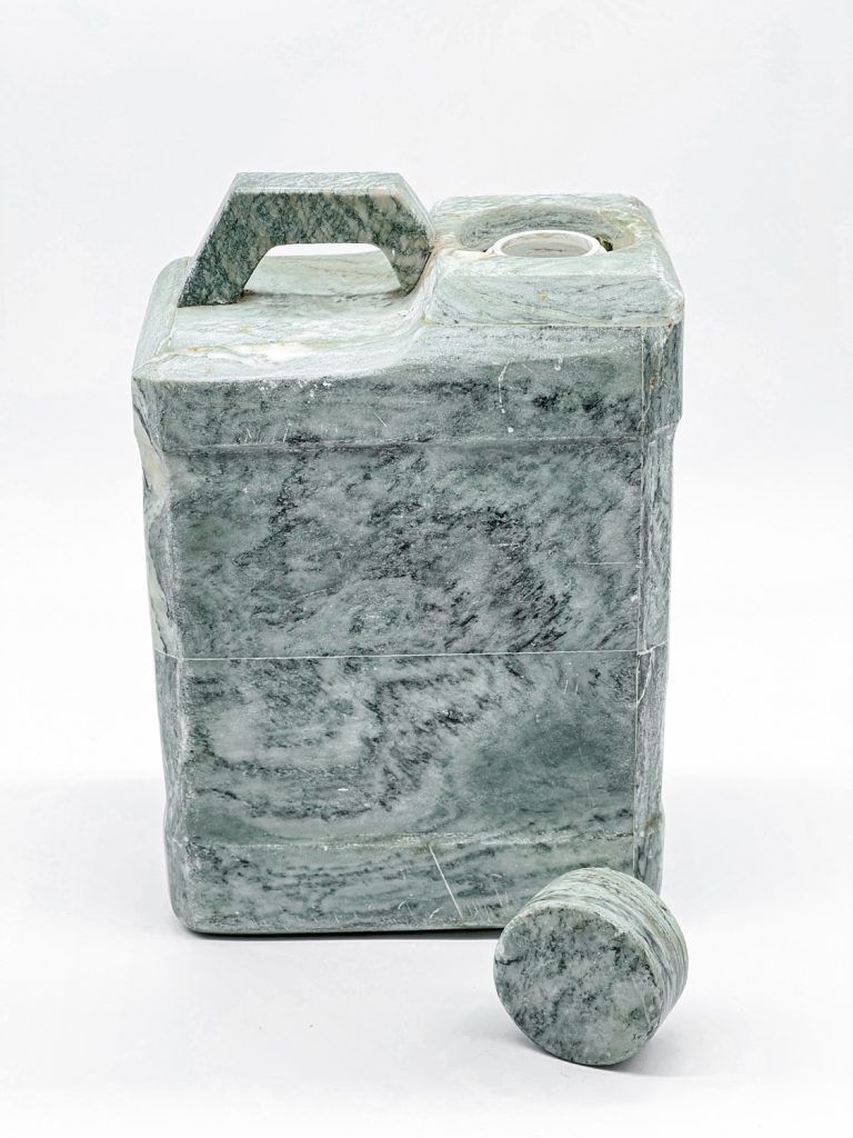 Green Marble Fuel Tank | Spinzi | Collectible Design