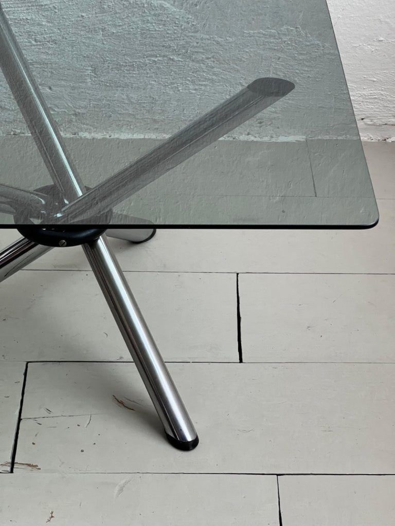 Tubular Metal Folding Coffee Table | Spinzi | Italian Design