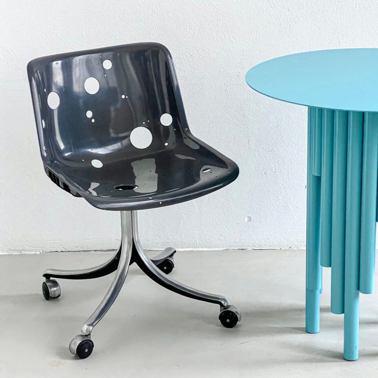 Spinzi Meccano lounge chair | Italian collectible design