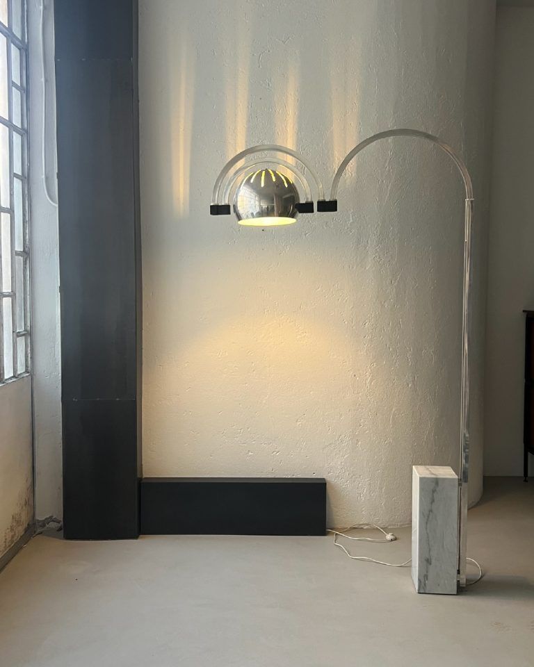 Vintage Arch Lamp - Spinzi
