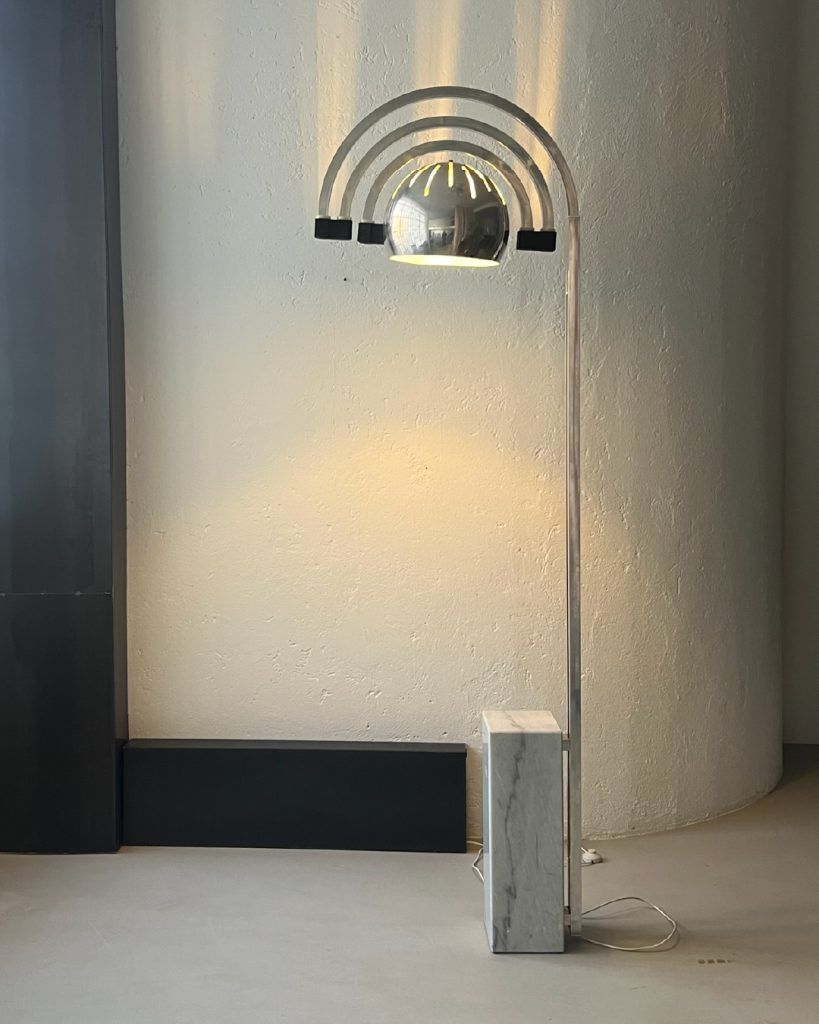 Vintage Arch Lamp - Spinzi
