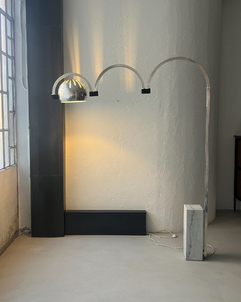 Vintage Arch Lamp - Spinzi